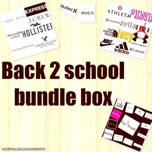 all brand name | Other | Back 2 School Bundle Box | Poshmark